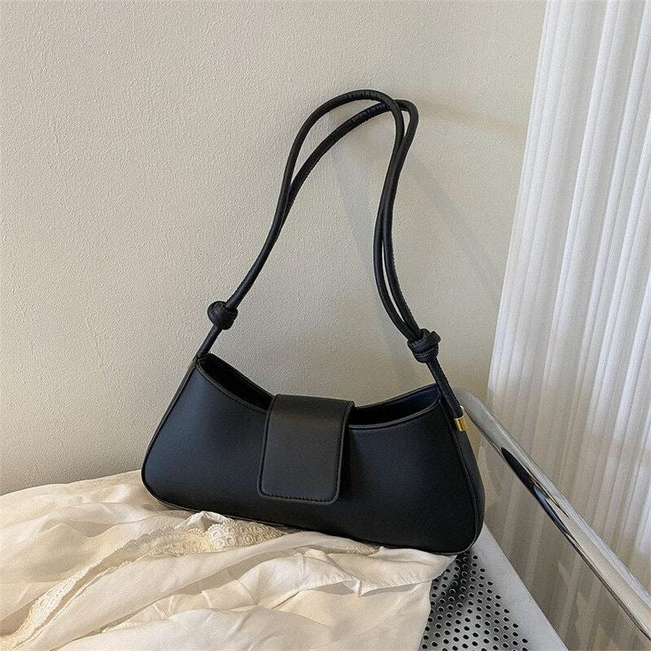 Minimalist Knot Detail Bag – modeandbeyond